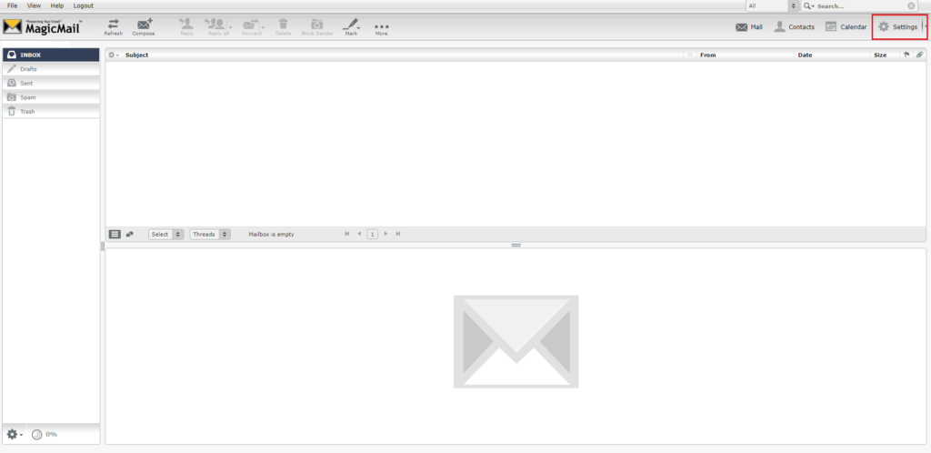 Change Webmail Layout – Succeed.Net Knowledgebase