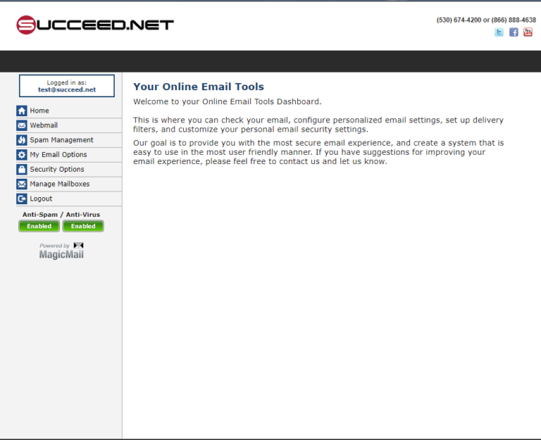 Webmail General Usage – Succeed.Net Knowledgebase