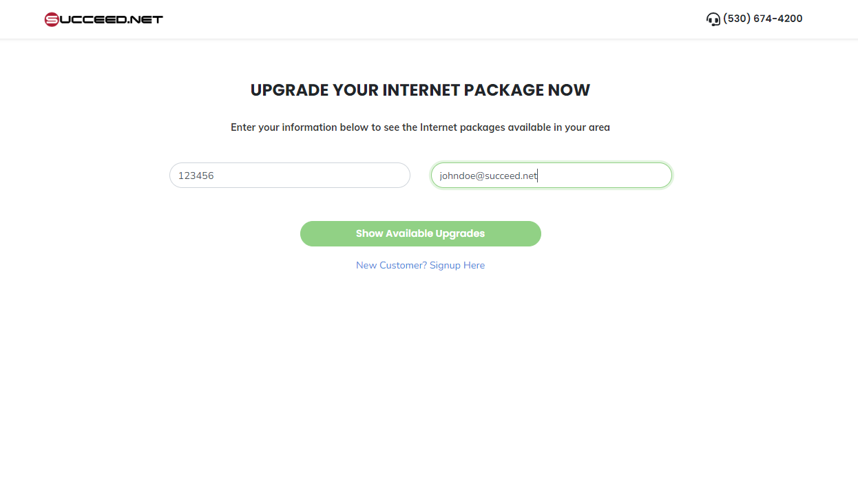 How do I Upgrade/Change my Plan? – Succeed.Net Knowledgebase