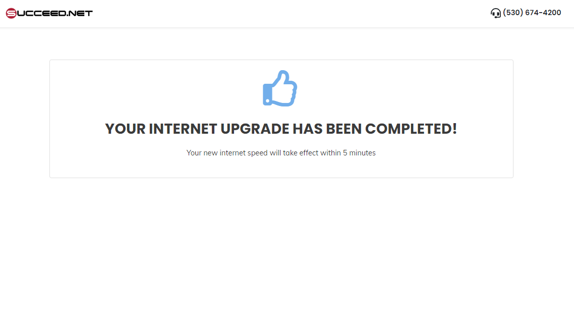 How do I Upgrade/Change my Plan? – Succeed.Net Knowledgebase