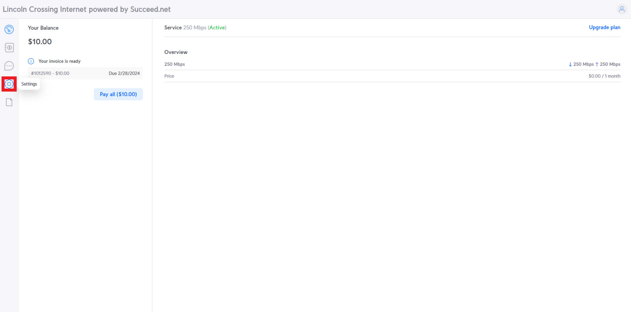 Setting Up Autopay – Succeed.Net Knowledgebase